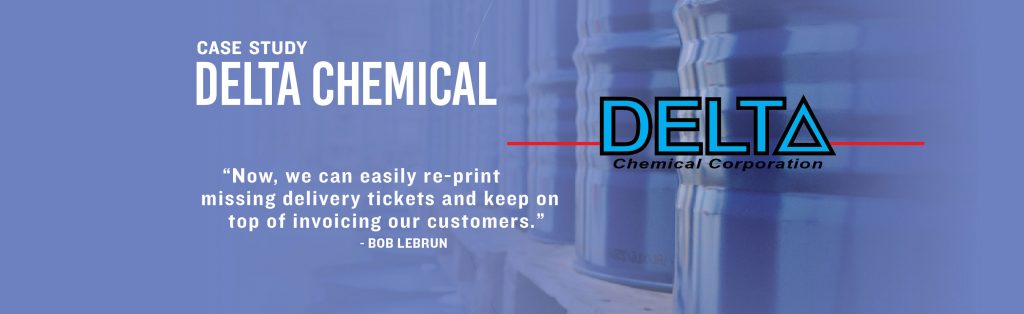 Delta Chemical - Advance Business Systems