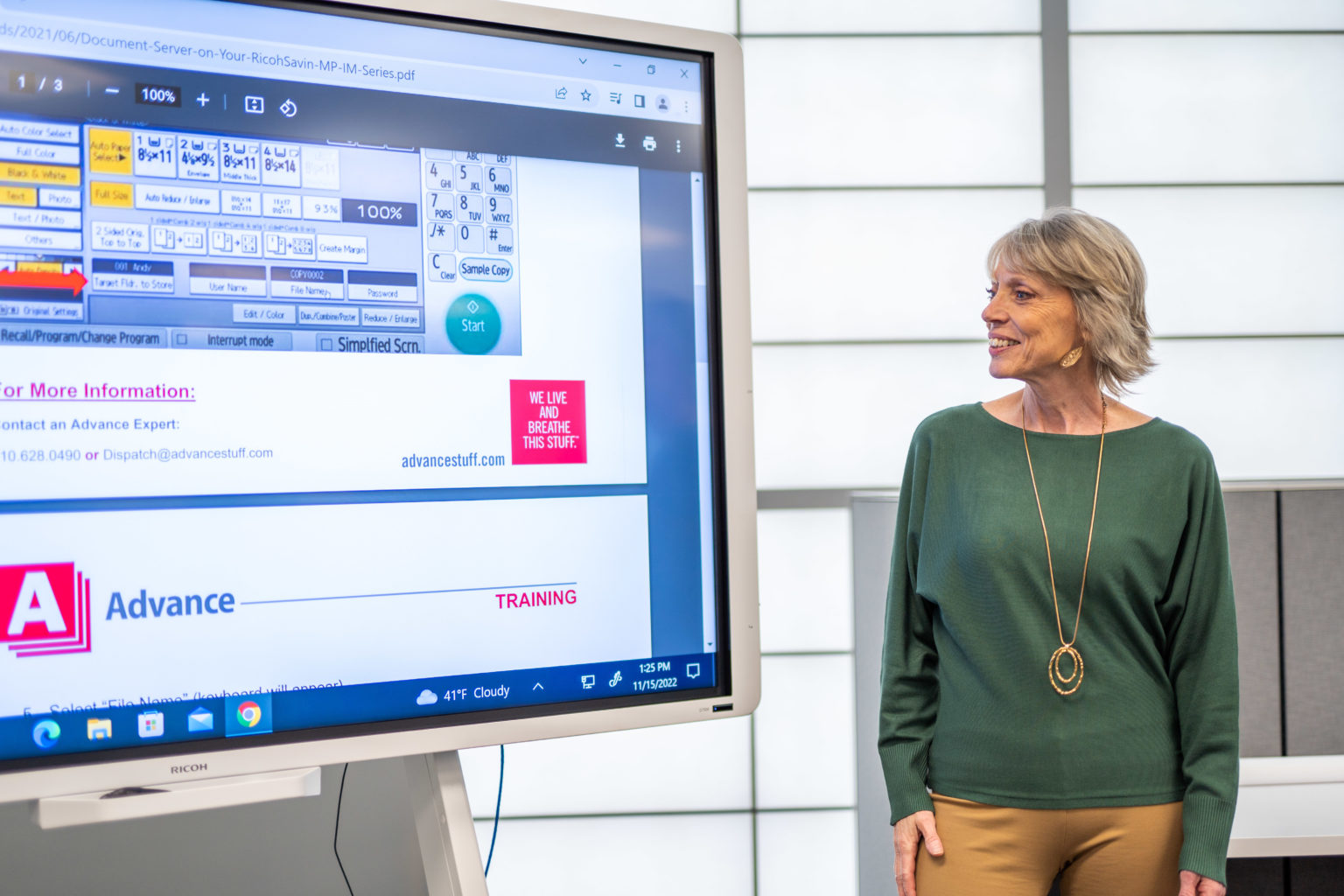 Who We Are - Advance Business Systems